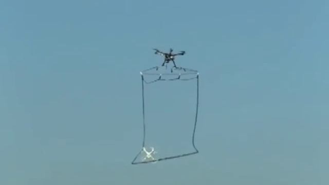 Так полиция Японии борется с нелегальными дронами