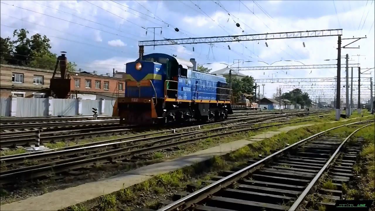 Тепловоз ТГМ4-1144