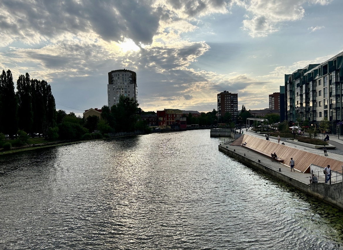 Прощальный день в Калининграде часть 1.