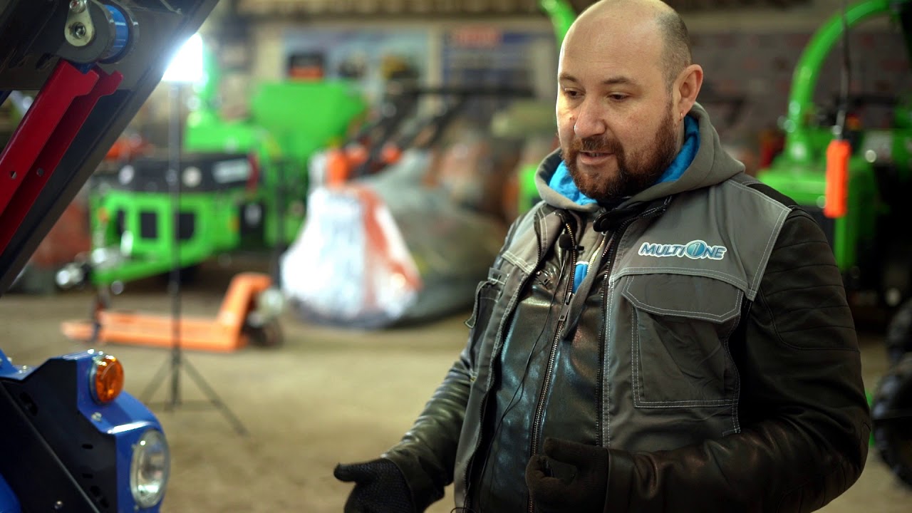 Эксплуатируем минипогрузчик MultiOne | #11 Технические жидкости