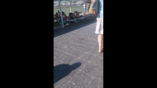 Новороссийск 2019. Пляж