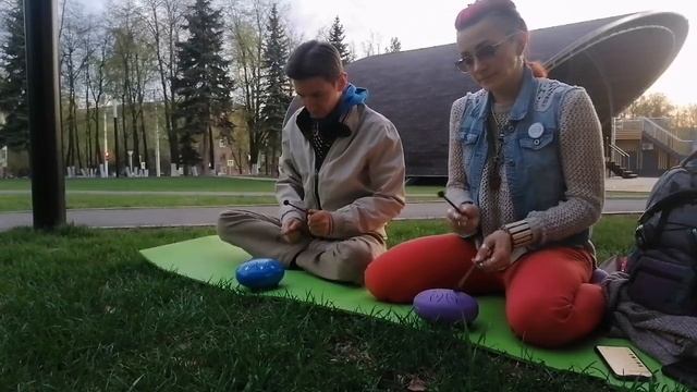 Глюкофон. Звучание. Звукотерапия в парке. СтарКА85. Уфа2023