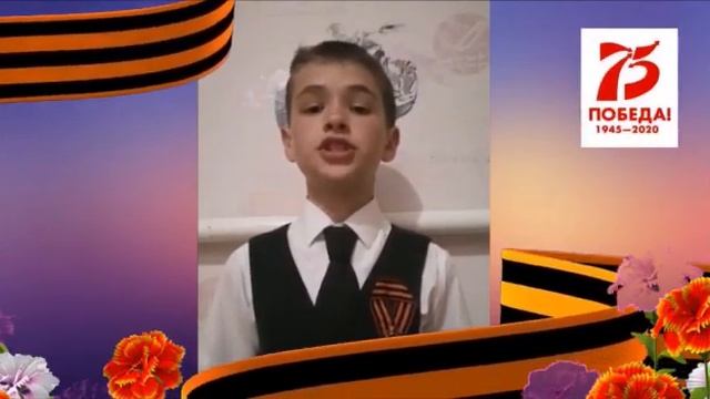 Стихотворение А.Твардовского _Рассказ танкиста_ читает БОГДАН АЛЕКСЕЙ.mp4