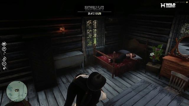 RDR 2 RP Девичник/Девоньки напились/