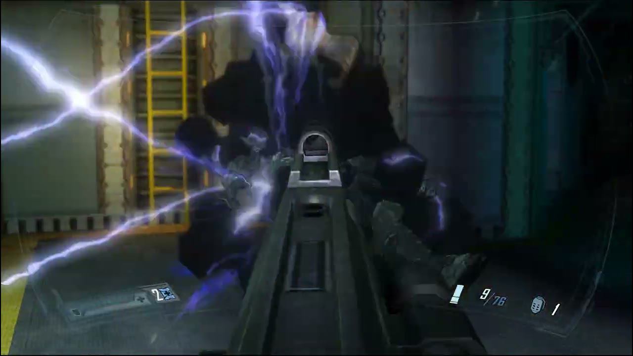 F E A R  2  Project Origin 9(финал)