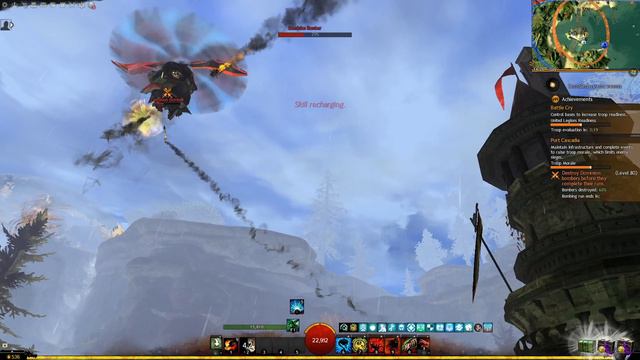 Meta - Drizzlewood Coast - Full Map Meta (ч.1 из 2) (Guild Wars 2)