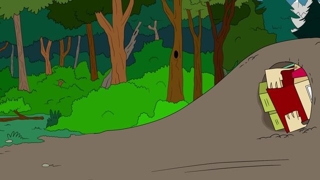 Смешная анимация (Поход в зоопарк)