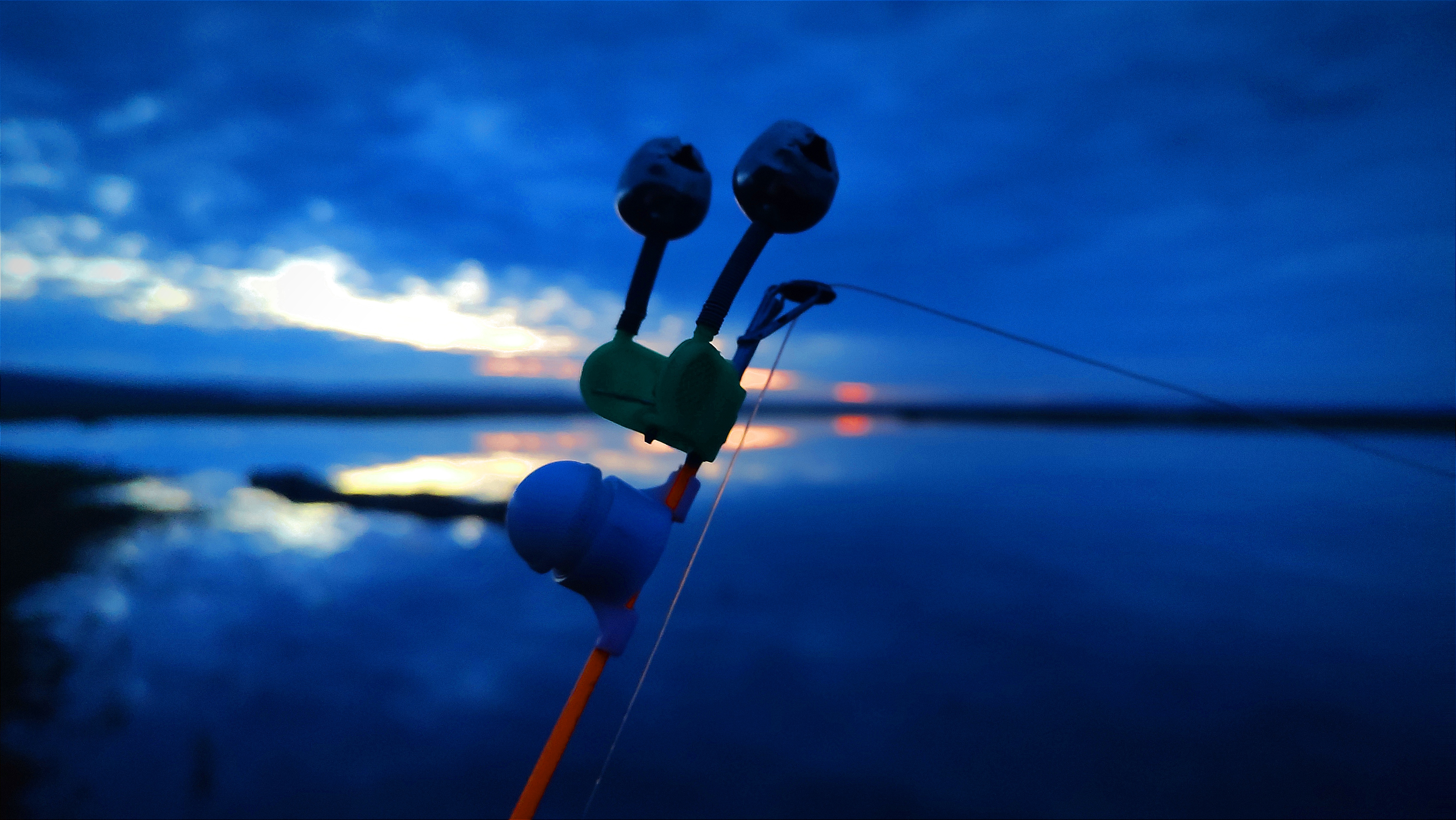 Поиск налима в сентябре.