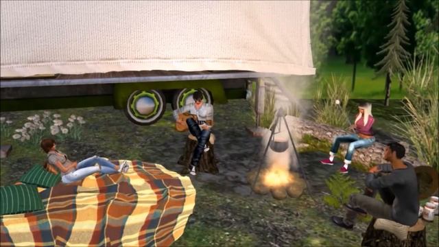 Музыкальная сказка "Красная Шапочка и другие"  2 серия