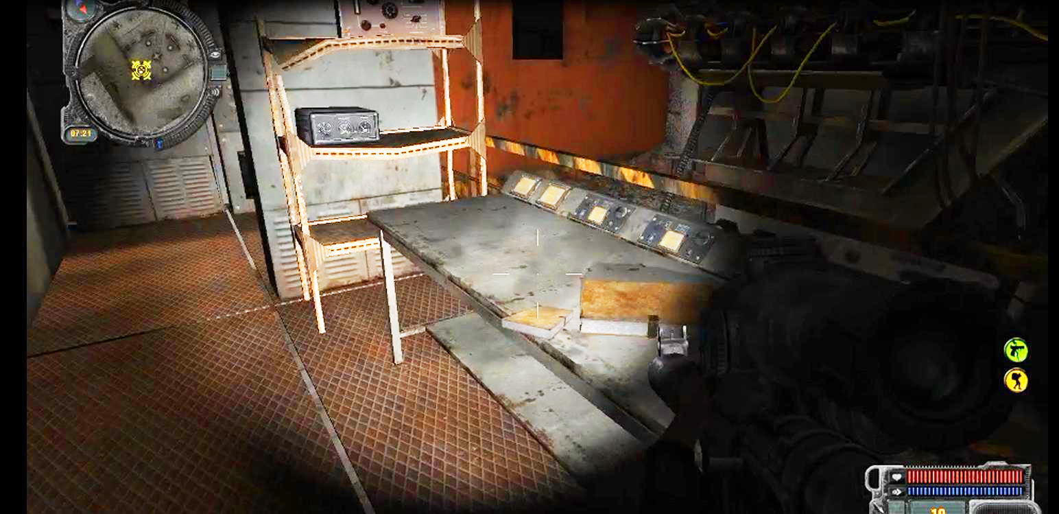 S.T.A.L.K.E.R.: Зов Припяти.Найти документы к изделие №62.Принести их Кардану.