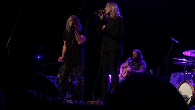 Robert Plant & Saving Grace - She Cried - Birmingham Town Hall  22.12.2019