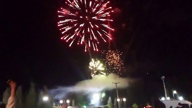 Салют День Победы В Зеленодольске 09.05.2023