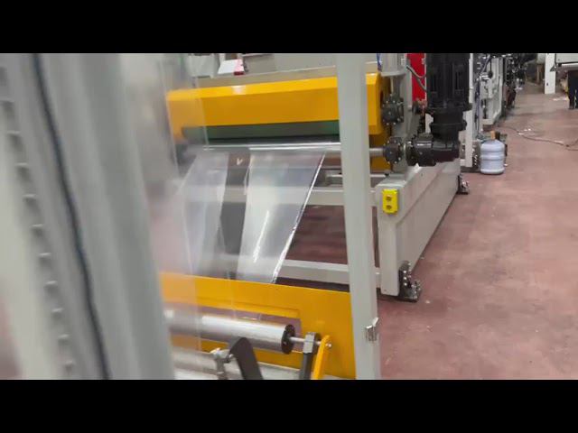 Экструзия ПП на линии Ozmak