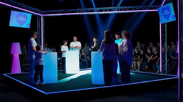 Шоу «Классные семьи»