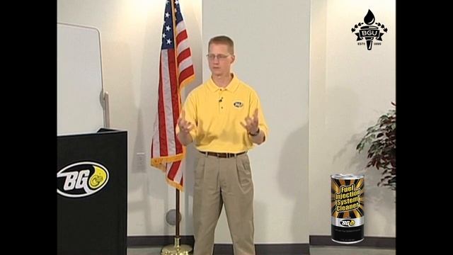 Инструктор Университета BG об Очистителе инжекторов BG 210E.mp4