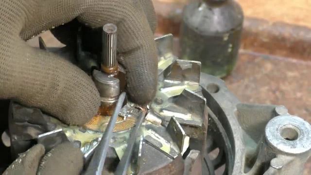 27 - Каждый водитель должен знать как меняются контактные кольца генератора и что это даёт