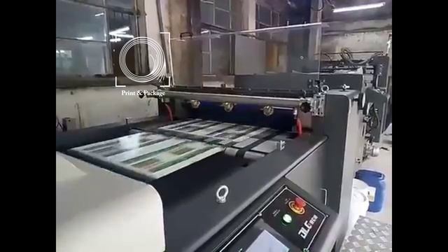 Автоматическая машина для сплошной лакировки SGZ-UI1040Z-A