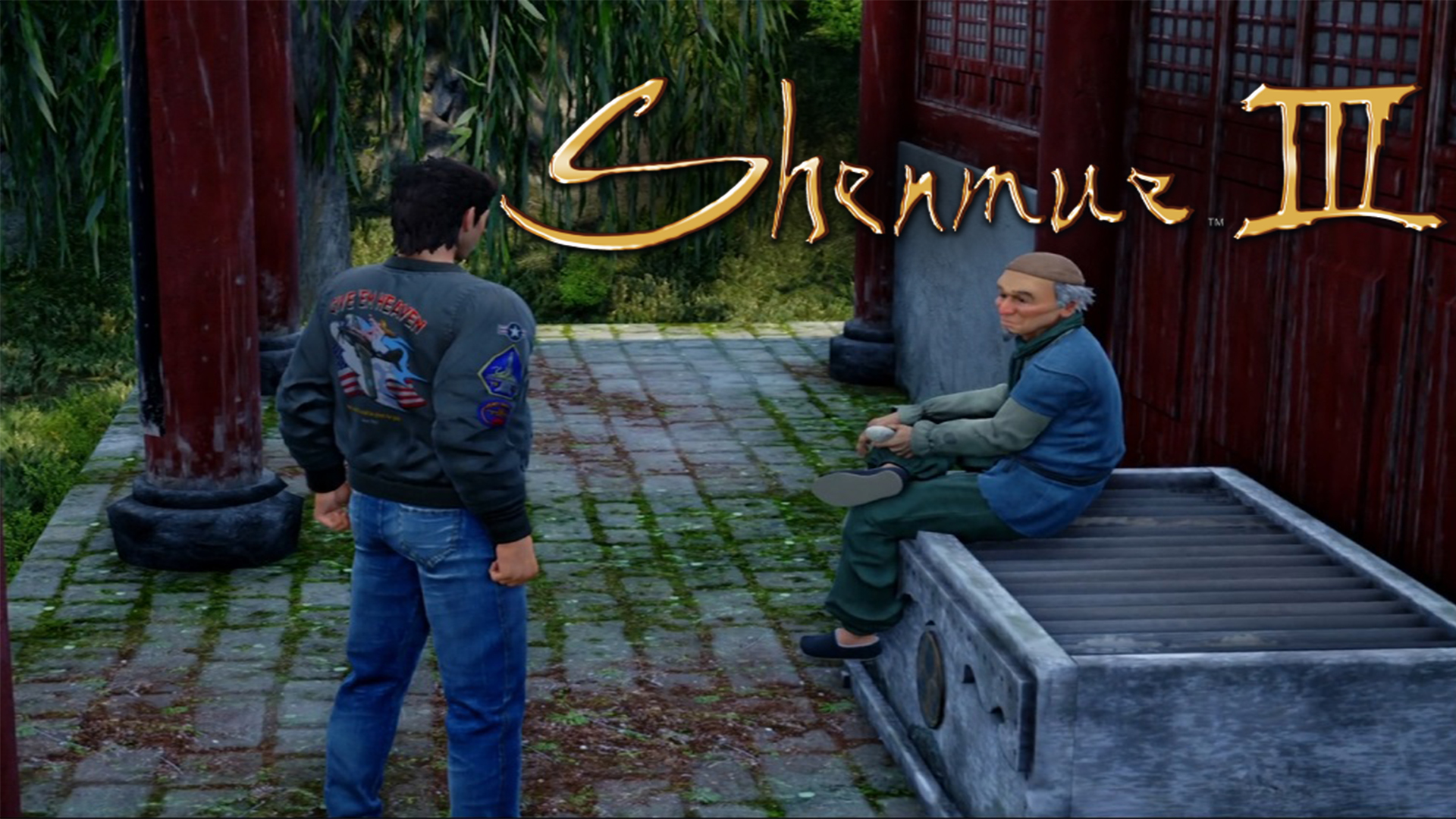Прохождение Shenmue 3 №9| Местный отшельник