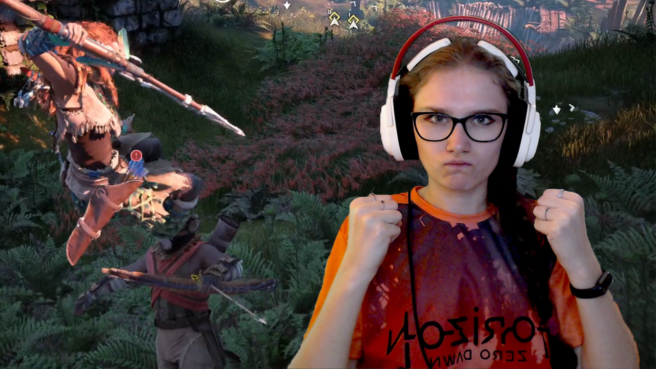 Элой гроза разбойников ✮ Horizon Zero Dawn ✮ #10