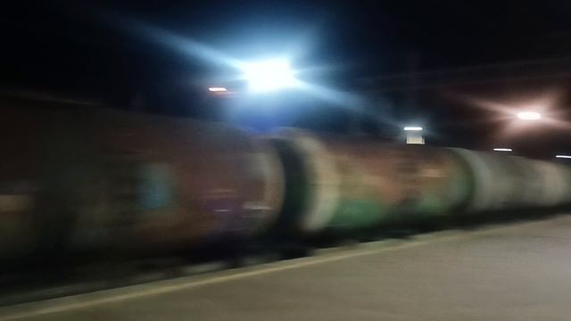 Катюша и поезд