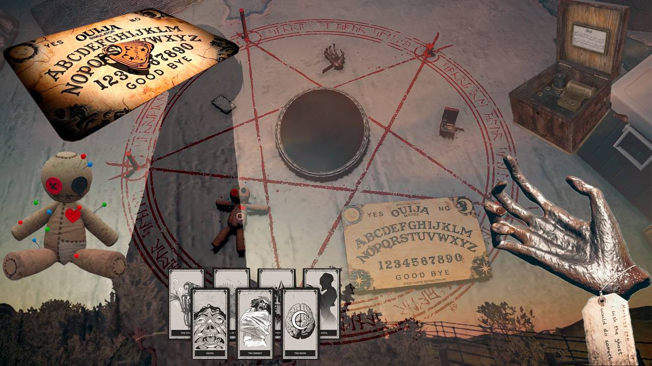 Все проклятые предметы на карте Point Hope ✮ Phasmophobia ✮