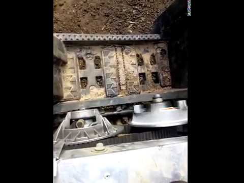 Установка вариатора BRP с обгонной муфтой на квадроцикл Русская механика RM800