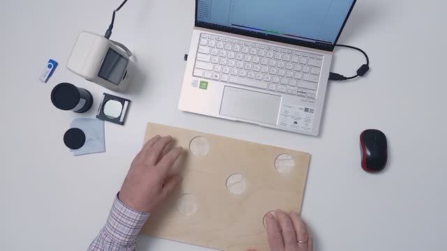 Cпектрофотометр BS7016 с программой цветового контроля GetSpectrum