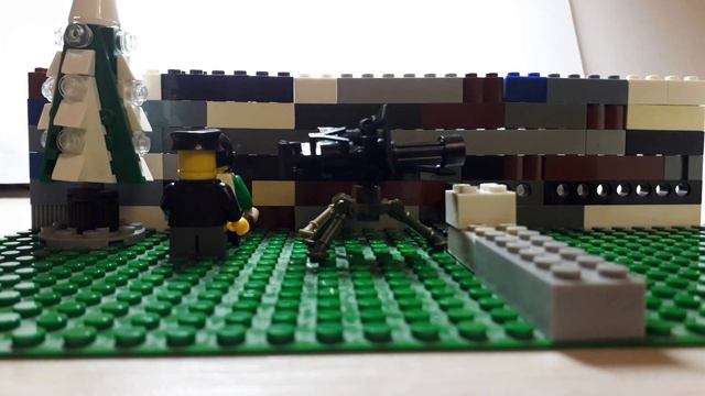 лвушка...... серия 2 лего анимация