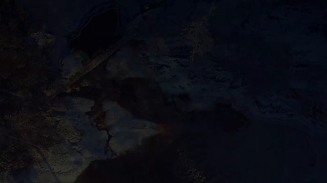 Замерзшие водопады Ахвенкоски - КАРЕЛИЯ