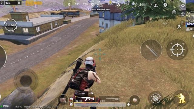 Забрал топчик. Потихонечку pubg mobile