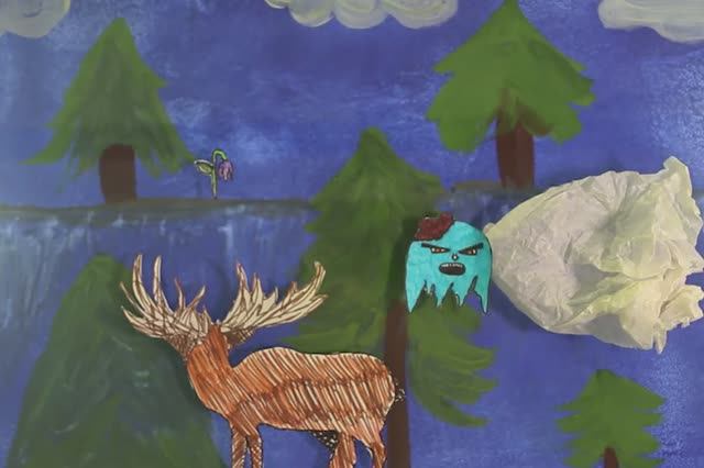 Мультфильм "Лео"