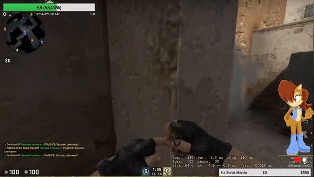 С утреца и в CS_GO #Road_to_1000_subs