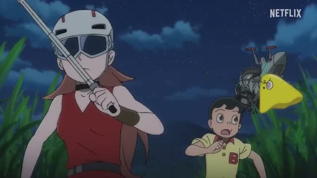 Аниме "Патруль времени Бона" Трейлер 2024