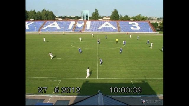 «КАМАЗ» (Набережные Челны) – «Нефтехимик» (Нижнекамск) 1:1. Товарищеский матч. 27 июня 2012 г.