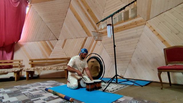 Юрий Зуйков - Барабаны и гонг