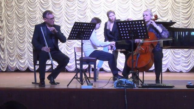 20230517 Камерный 03 Капустин Трио для флейты, виолончели и фортепиано Часть 1