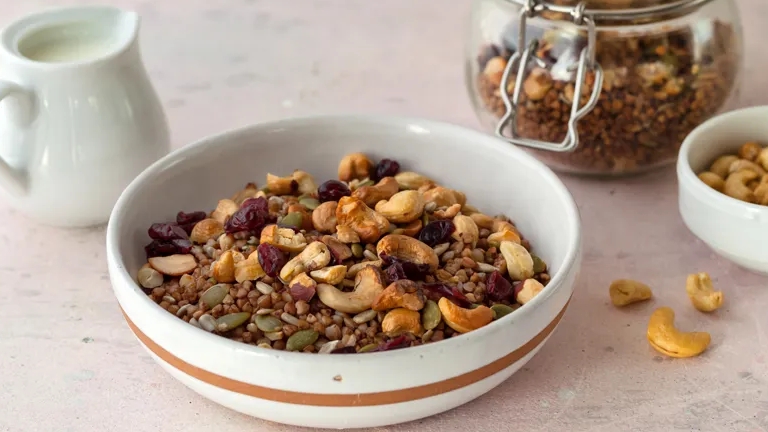 Домашняя ГРАНОЛА🐿