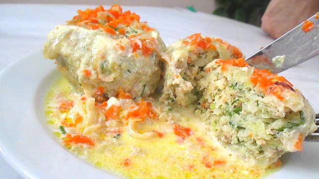 ТЕФТЕЛИ С ОВОЩАМИ / Минимум мяса МНОГО овощей / Lazy cabbage rolls in a frying pan