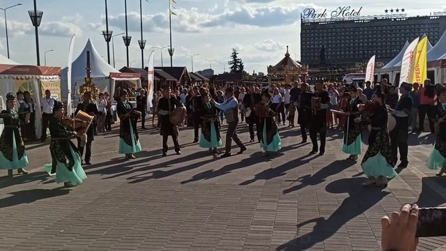 Государственный ансамбль фольклорной музыки Республики Татарстан на Нижегородской Ярмарке. 2.09.2023