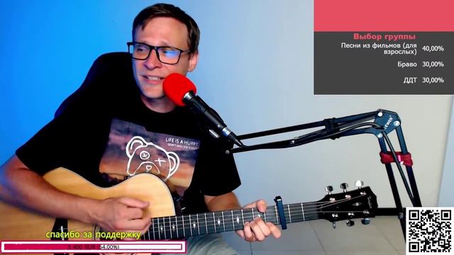 Пугачева - Миллион алых роз 🎶 кавер на гитаре и аккорды