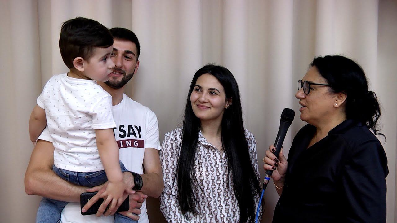 Арсен Петросян, донор печени для сына Артура, Лилия (мама)