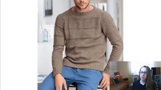 ЧТО ВЯЗАТЬ ДЛЯ МУЖЧИН_ Самые практичные вязаные изделия. Прямой эфир#50.mp4