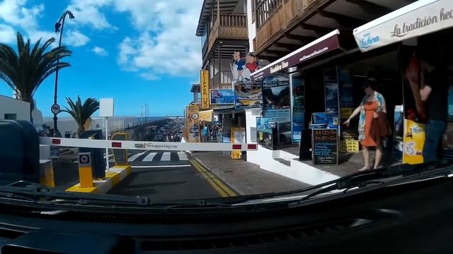 Los Gigantes, Tenerife _ Лос Гигантес, Тенерифе_Как проехать на парковку.mp4