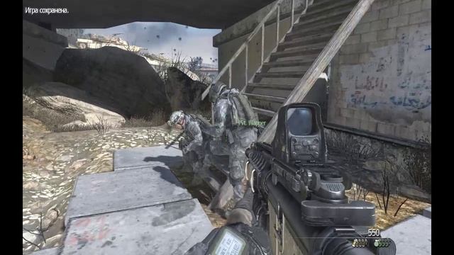 Call of Duty Modern Warfare 2 часть 1 - «Д.Д.Б.Т.»..mp4