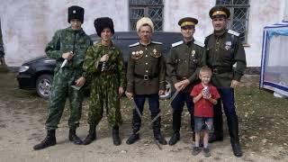 Казаки Семеновского казачьего округа СКР на сборах