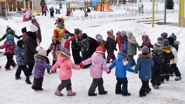 Скандинавский проезд 4 корпус 2 - Масленица 2021.mp4