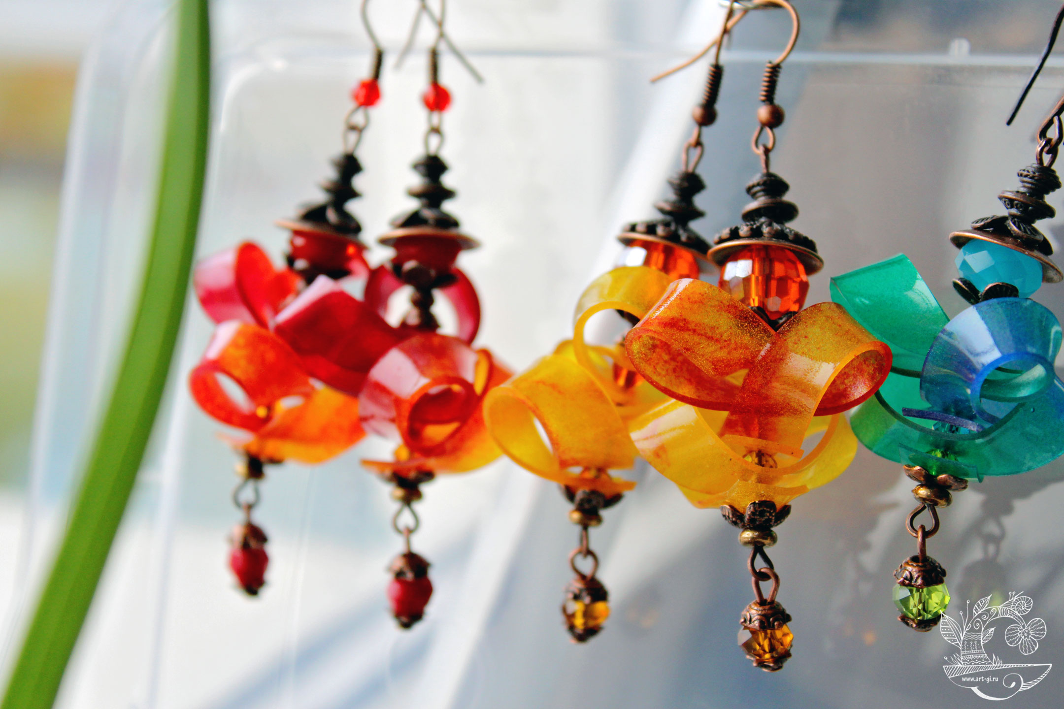 «СТРЕКОЗКИ», ФИМО-ГЕЛЬ И ХОЛОДНАЯ ЭМАЛЬ. Часть 2