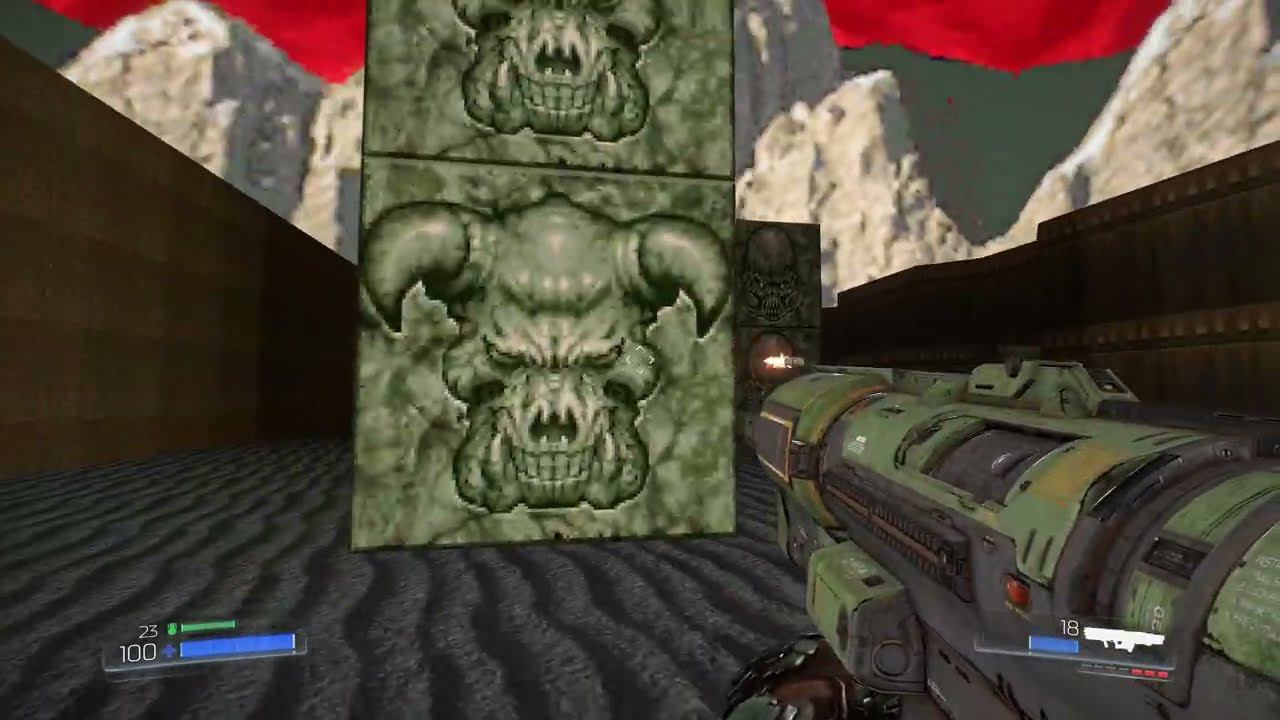 DOOM 4 2016 - классические карты - Вавилонская башня