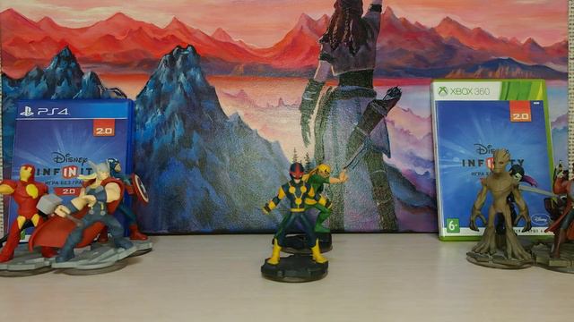 Обзор на фигурки Disney Infinity 2.0 из моей коллекции