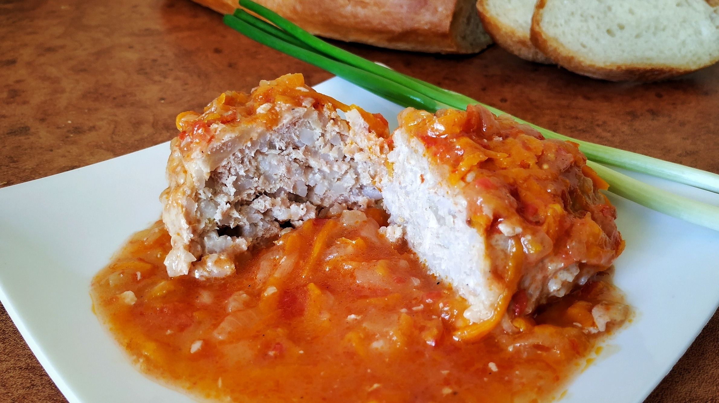 Ленивые ГОЛУБЦЫ в духовке из КУРИНОГО ФАРША?